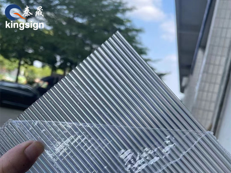 Texture acrylic sheet / fluted acrylic sheet_New design product ...