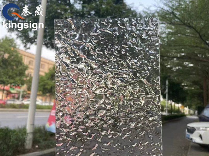 Texture acrylic sheet / fluted acrylic sheet_New design product ...
