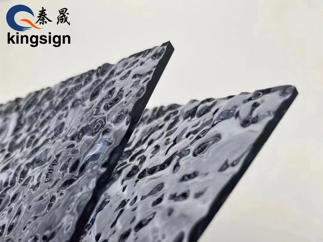 Texture acrylic sheet / fluted acrylic sheet_New design product ...