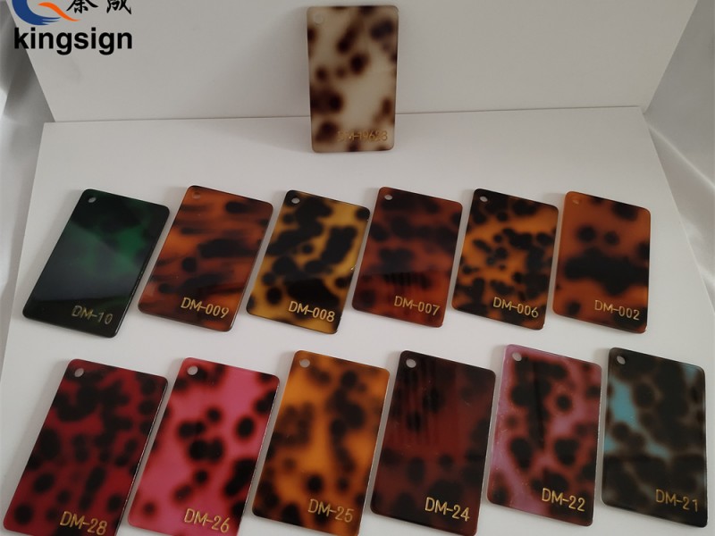 Leopard tortoise acrylic sheet_New design product_KINGSIGN INDUSTRY ...