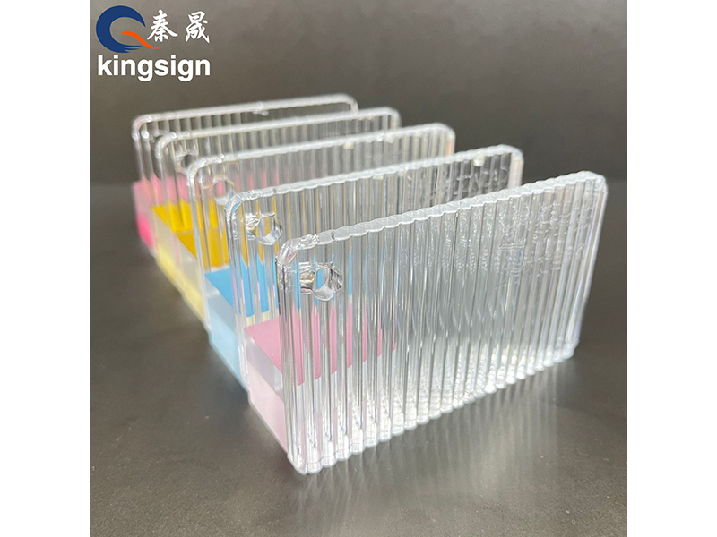 Fluted acrylic sheet_New design product_KINGSIGN INDUSTRY (CHINA) LIMITED.