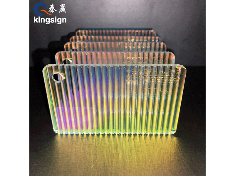 Fluted acrylic sheet_New design product_KINGSIGN INDUSTRY (CHINA) LIMITED.