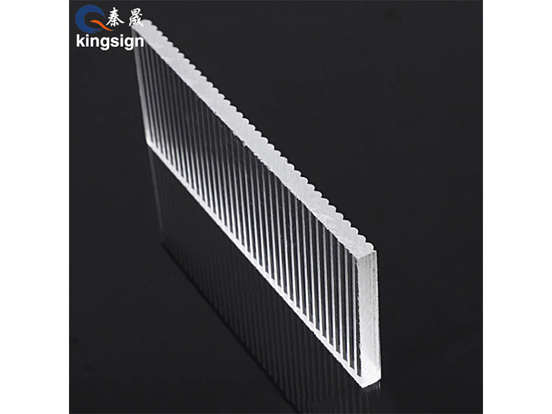 Fluted acrylic sheet_New design product_KINGSIGN INDUSTRY (CHINA) LIMITED.