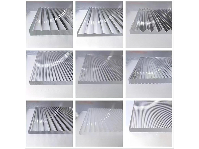 Fluted acrylic sheet_New design product_KINGSIGN INDUSTRY (CHINA) LIMITED.