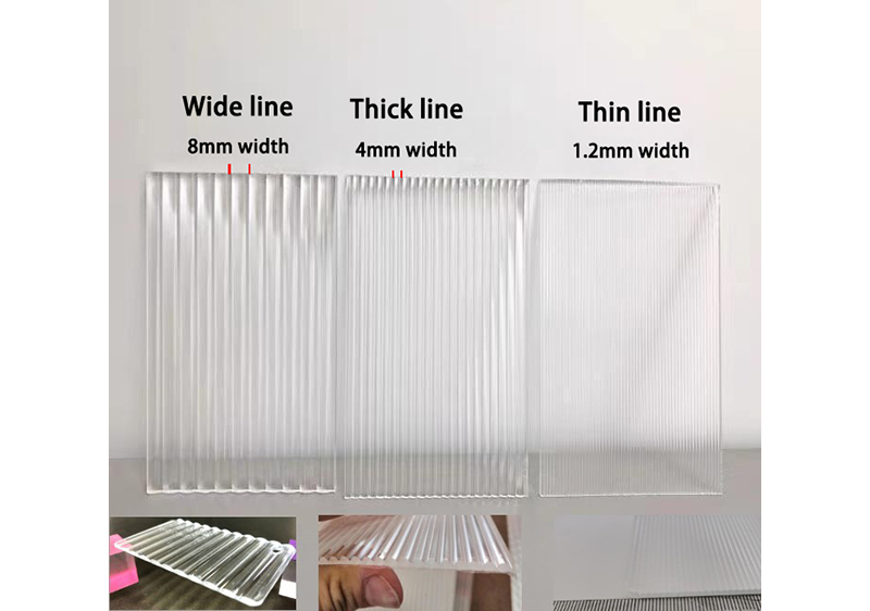 Fluted acrylic sheet_New design product_KINGSIGN INDUSTRY (CHINA) LIMITED.
